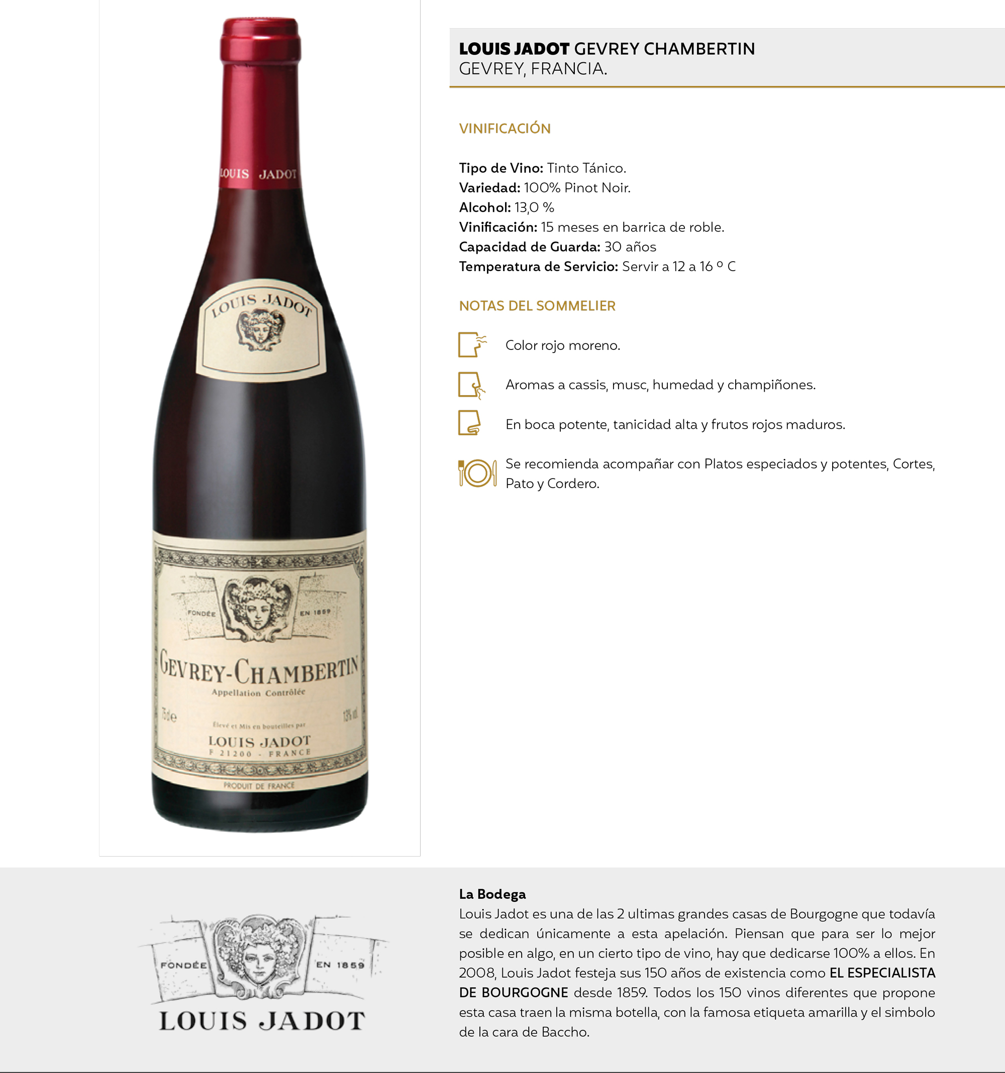 La Compañia del Vino